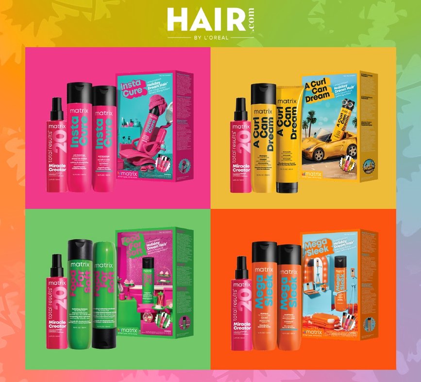 Matrix | Professional Hair Care & Salon Services