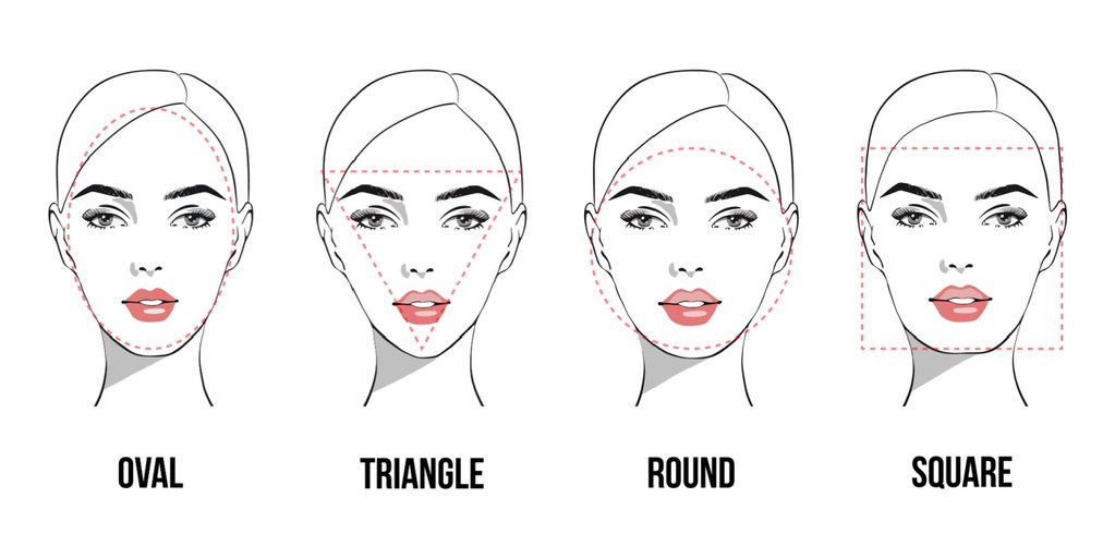 The Best Hairstyle For Your Face Shape Hair Tips Matrix