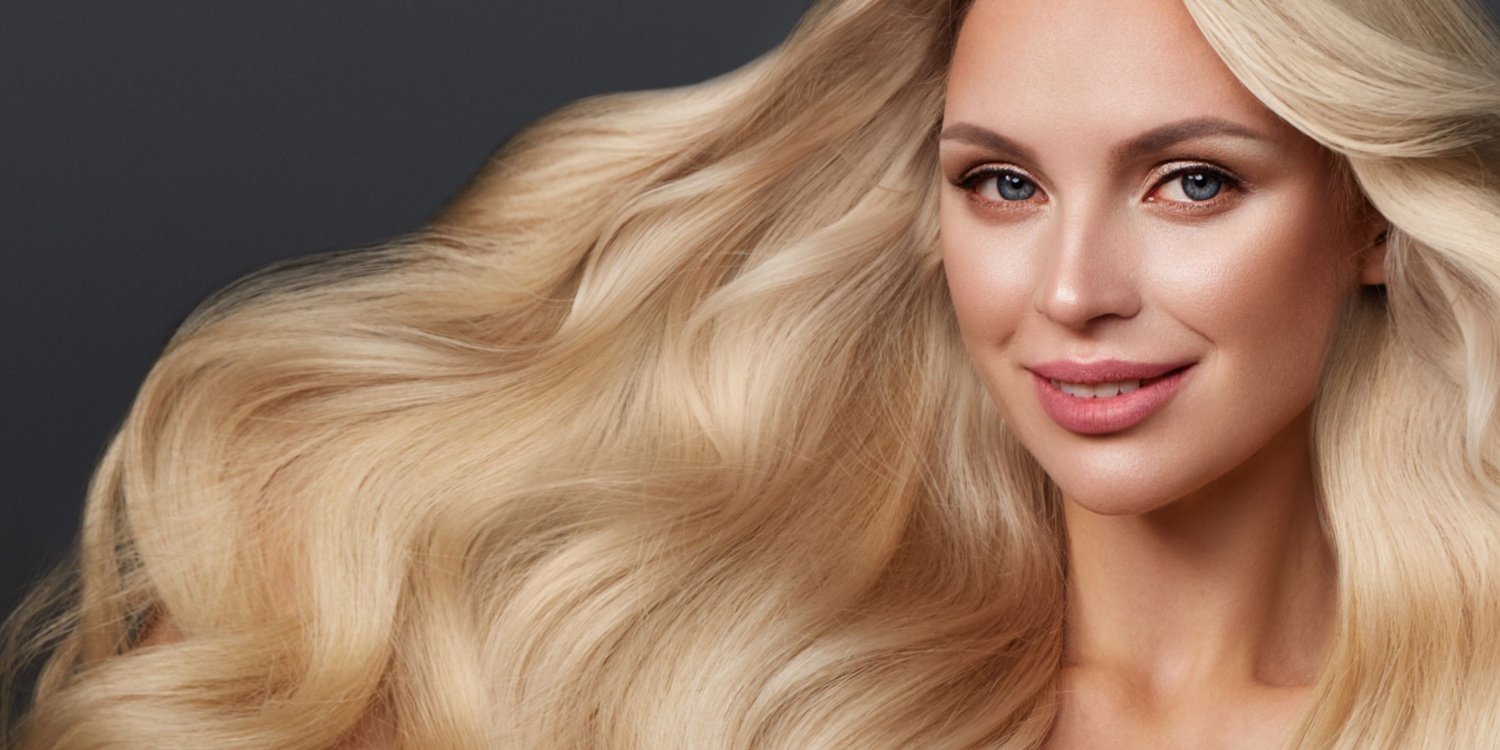 different blond colours