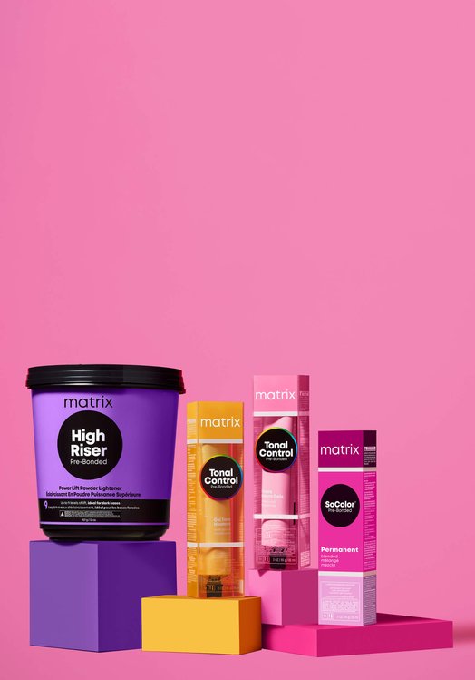 Discover The World Of Matrix Professional Hair Care And Color