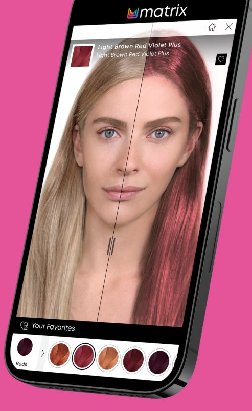 Try 50+ Shades with Matrix Virtual Try On: Find Your Color