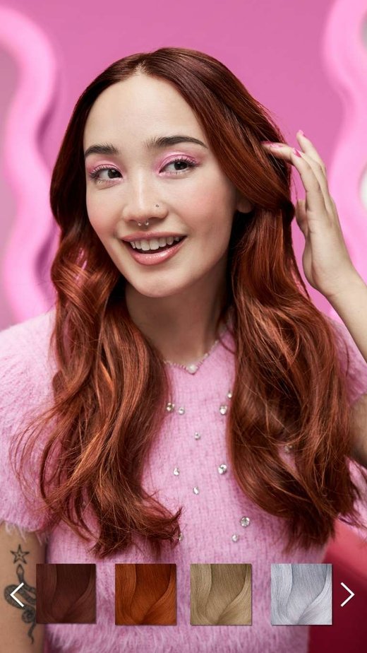 Try 50+ Shades with Matrix Virtual Try On: Find Your Color