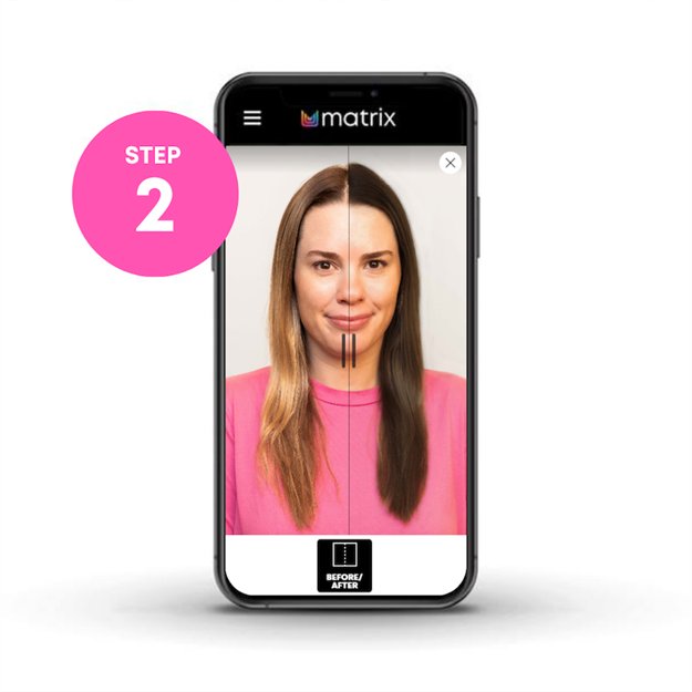 Try 50+ Shades with Matrix Virtual Try On: Find Your Color