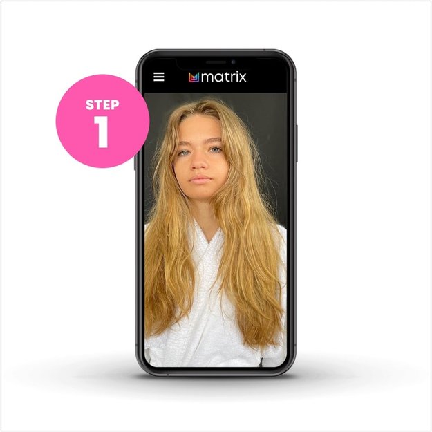 Try 50+ Shades with Matrix Virtual Try On: Find Your Color