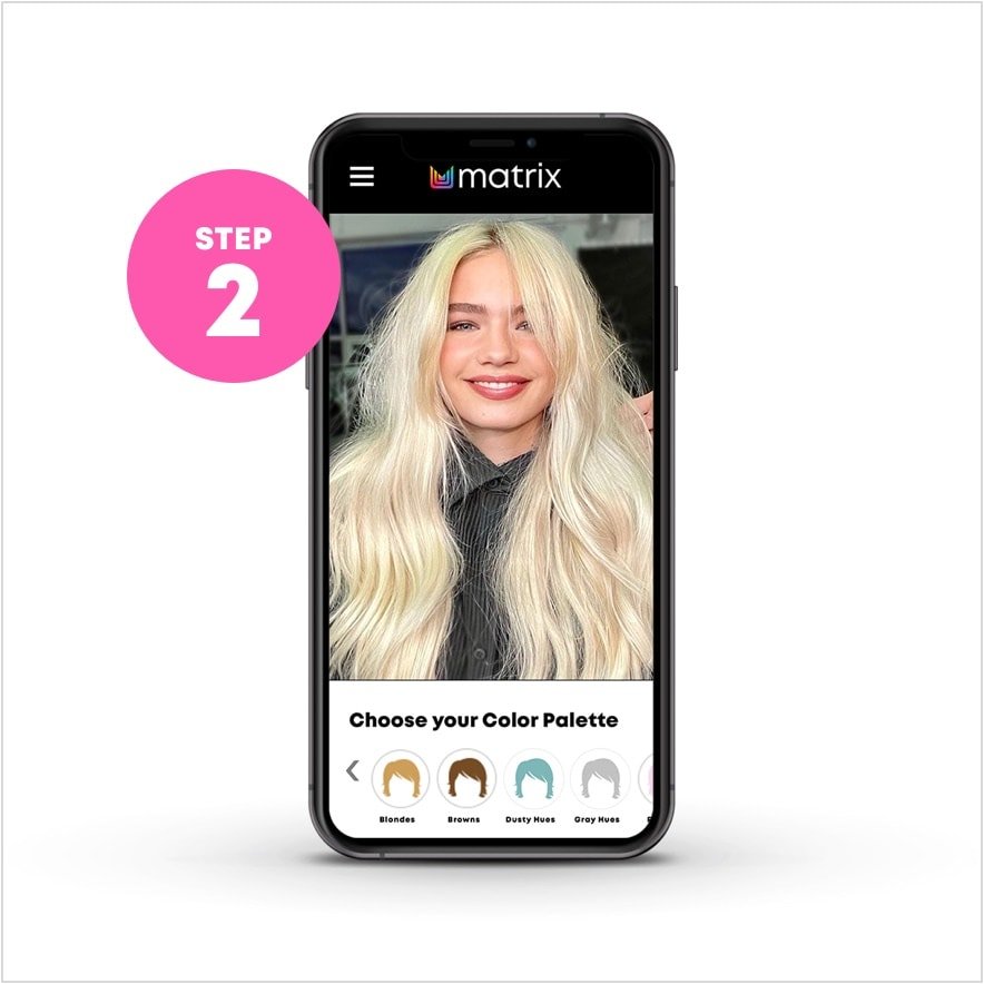 Try 50+ Shades with Matrix Virtual Try On: Find Your Color