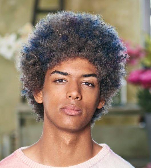 Men's Au Naturale Hairstyle | Matrix