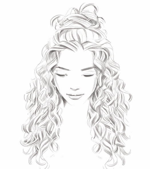 How to Get the Curly Top Knot Look | Matrix