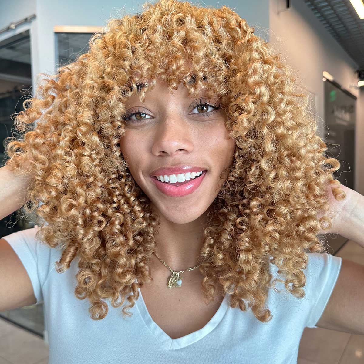 matrix blonde colours