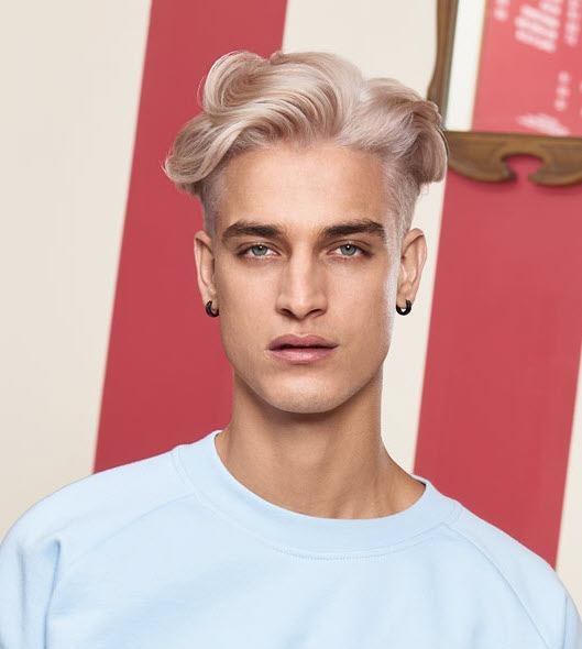 Men's Smoother Operator Hairstyle | Matrix