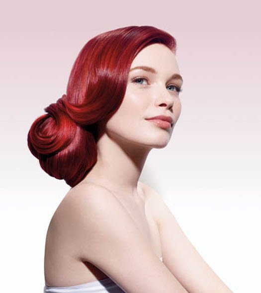 How to Get Side Bun Updo | Matrix