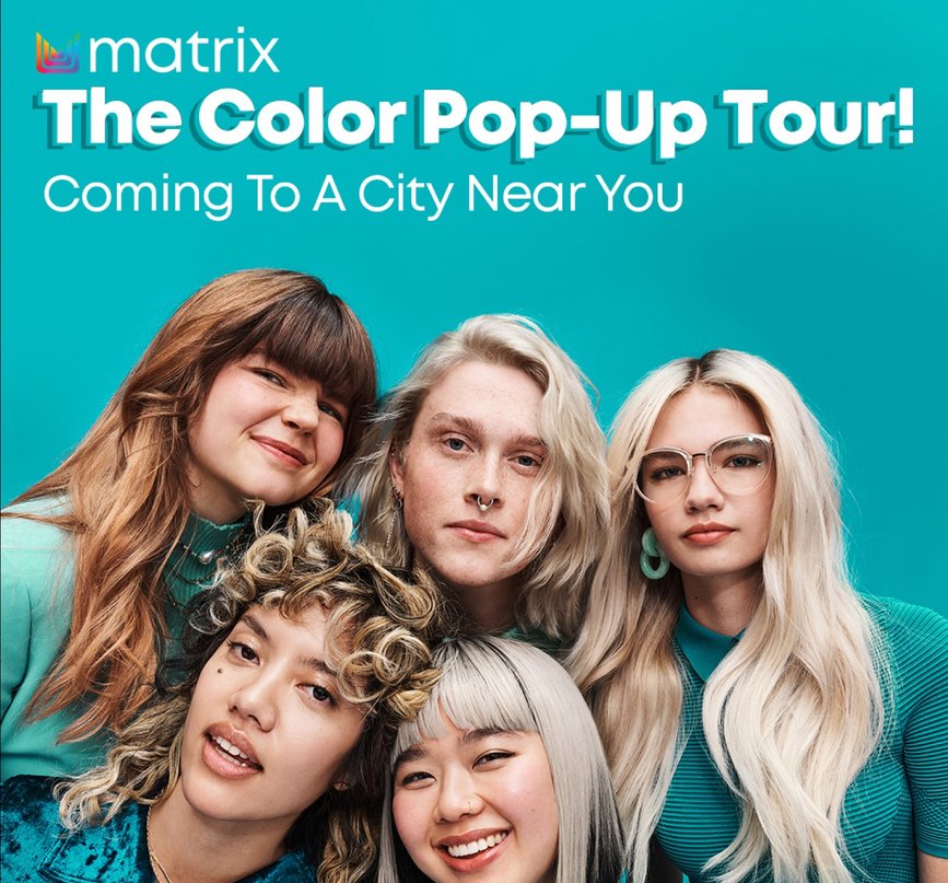 Professional Hair Care, Color & Styling Products | Matrix