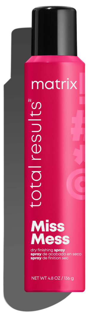 Total Results Miss Mess Dry Finishing Spray | Matrix