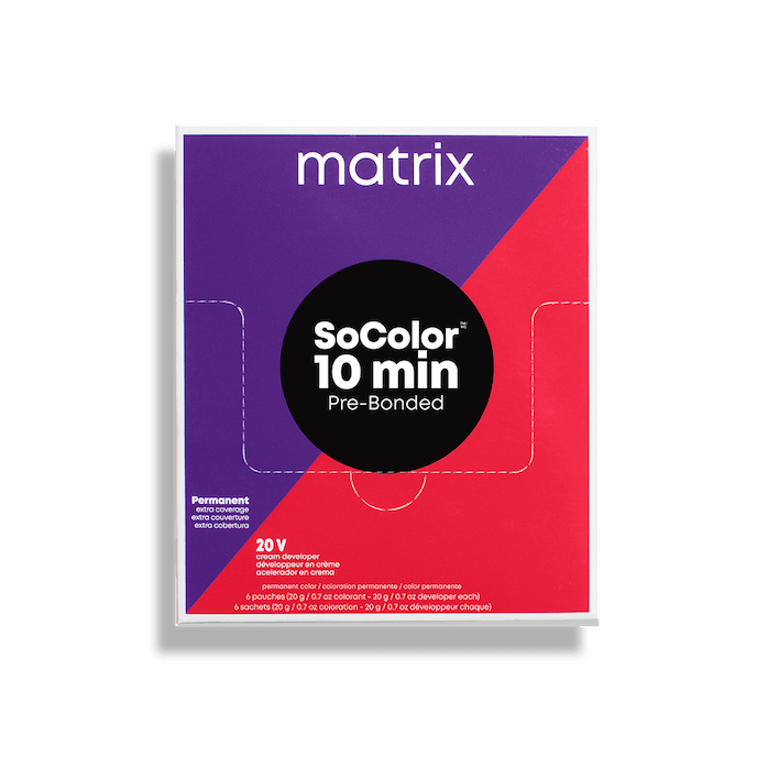 how long does matrix socolor process