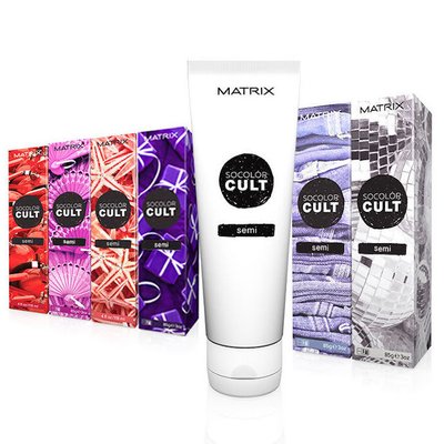 Semi-Permanent Hair Products | Matrix Professional