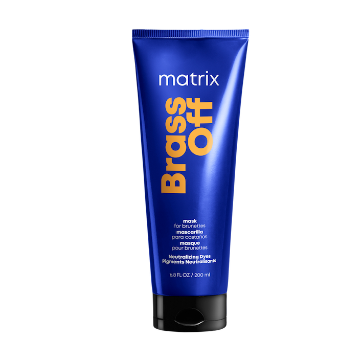 Total Results Brass Off Neutralization Hair Mask | Matrix