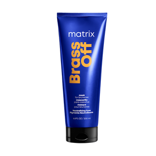 Total Results Brass Off Neutralization Hair Mask | Matrix