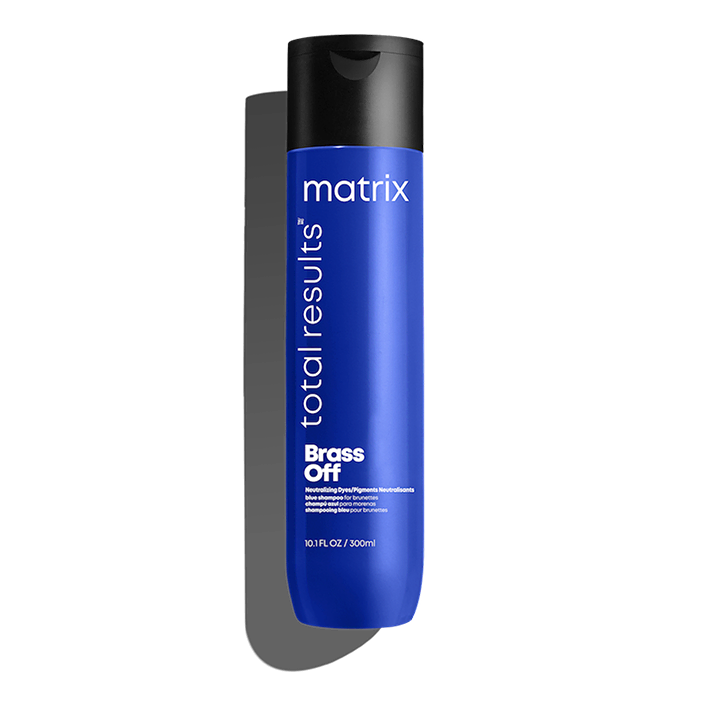 Total Results Brass Off Clarifying Blue Shampoo | Matrix
