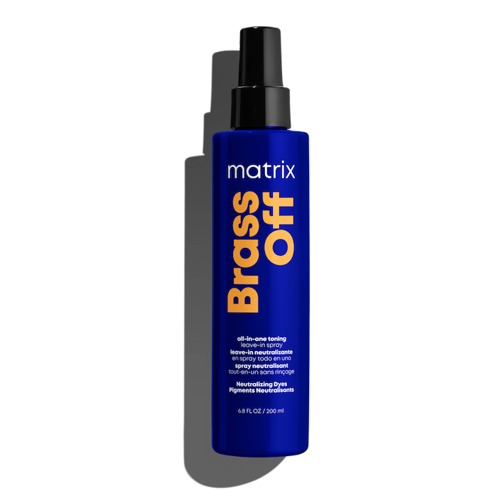 Brass Off All-In-One Toning Leave In Spray | Matrix