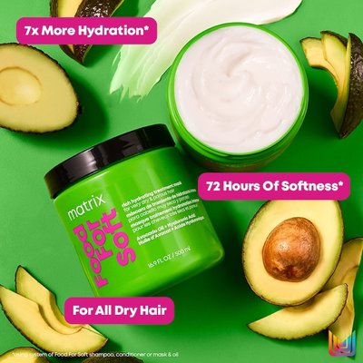 Food for Soft: Hydrating System with Avocado Oil | Matrix