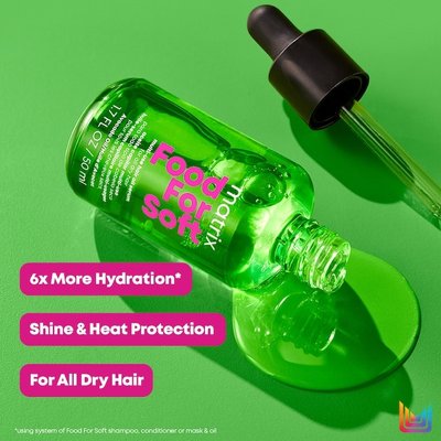 Food for Soft: Hydrating System with Avocado Oil | Matrix
