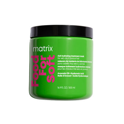 Food for Soft: Hydrating System with Avocado Oil | Matrix