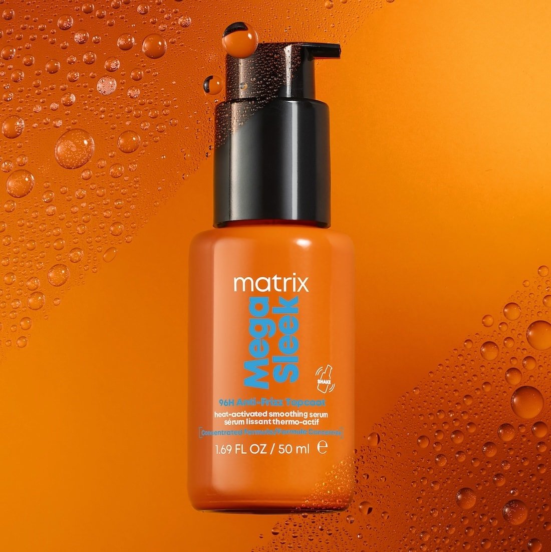 96H Anti-Frizz Topcoat - Mega Sleek - Hair Care - Products - Matrix US