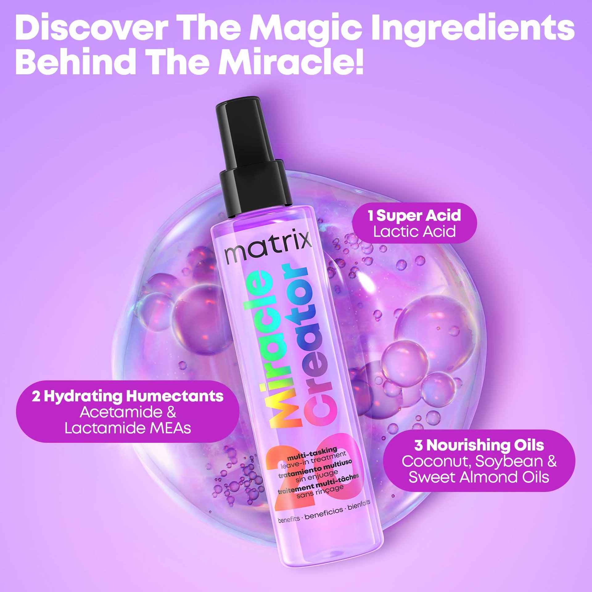 Miracle creator by matrix store