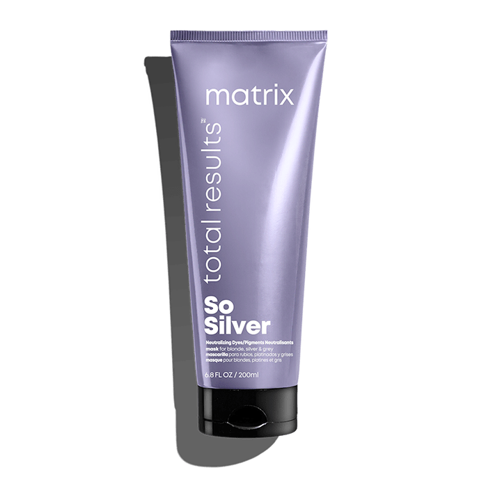 So Silver Toning Hair Mask for Blonde & Silver Hair | Matrix