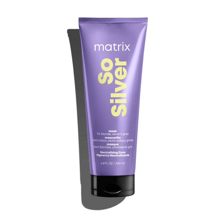 So Silver Toning Hair Mask for Blonde & Silver Hair | Matrix