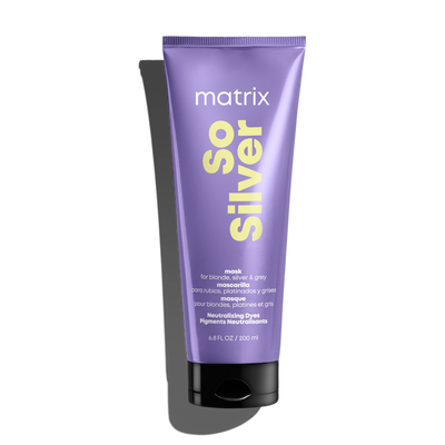 So Silver Neutralizing Products Blonde, Silver Hair | Matrix