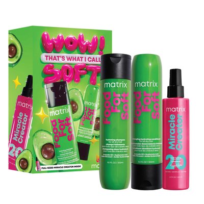 Food for Soft: Hydrating System with Avocado Oil | Matrix