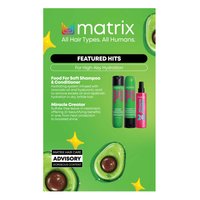 Food for Soft: Hydrating System with Avocado Oil | Matrix