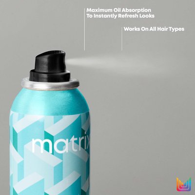 Refresh Hair with Matrix Dry Shampoo: Extend Your Style